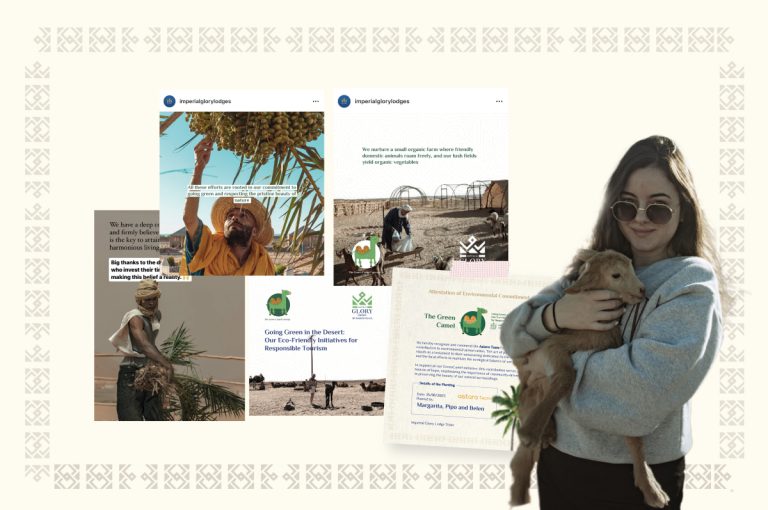 The Green Camel Initiative by Imperial Glory Lodges - Imperial Glory Lodges